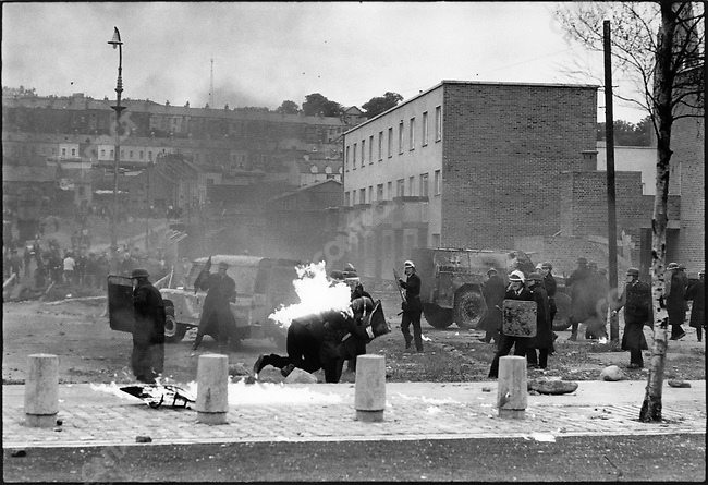 Battle of the Bogside, Northern Ireland, August 1969 | Contact Press Images