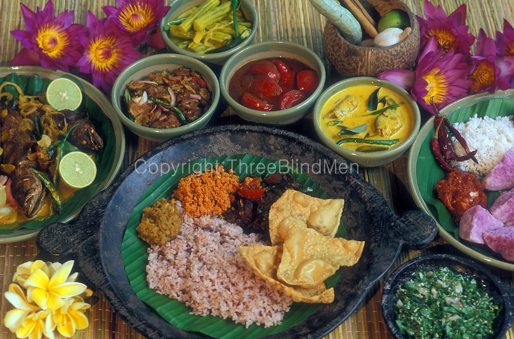 Sri Lanka. Rice and curries. | threeblindmen photography archive